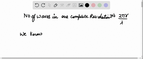 SOLVED:Find out the number of waves made by a Bohr electron in one ...