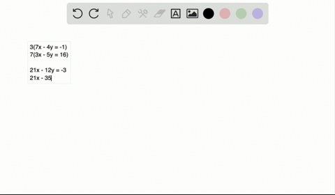 SOLVED:Solve each system in Exercises 1-4 by using elementary row operations on the equations or ...