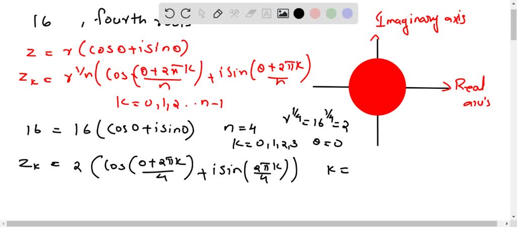 ⏩SOLVED:Finding the n th Roots of a Complex Number In Exercises… | Numerade