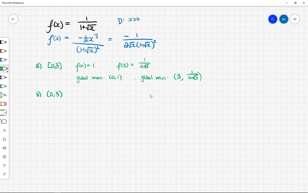 SOLVED:Find the locations and values of any global extrema of each function f in exercises on ...