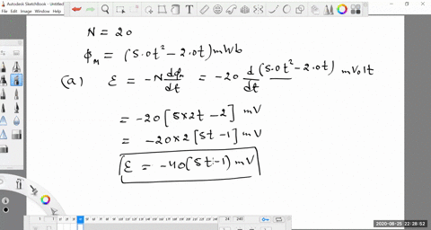 SOLVED:A single-turn circular loop of wire of radius 50 \mathrm{mm} lies in a plane ...