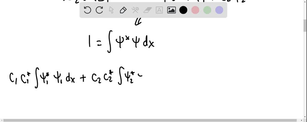 A Particle Is Trapped Inside An Infinite Square Well Potential Between