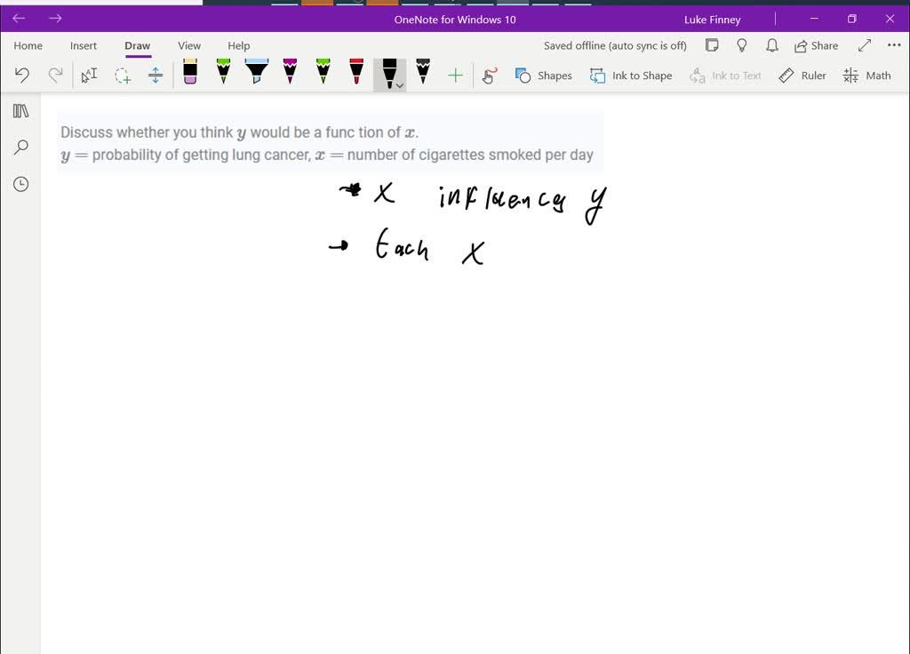 SOLVED:Consider insurance covering the costs of cancer when there is no ...