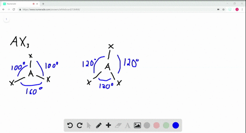 SOLVED:Consider a molecule with formula AX3. Supposing the A-X bond is ...