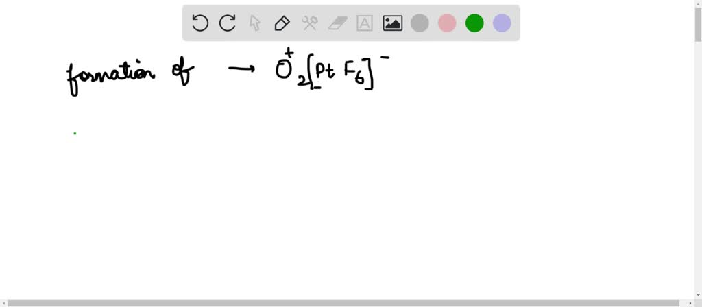 SOLVED:Discovery of noble gas compounds were the basis of formation of ...