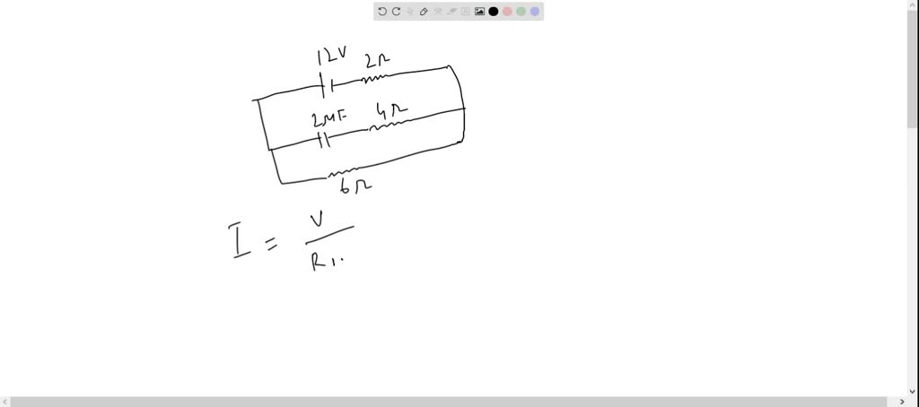 What Is The Charge On The 1F Capacitor In The Circuit SolvedLib