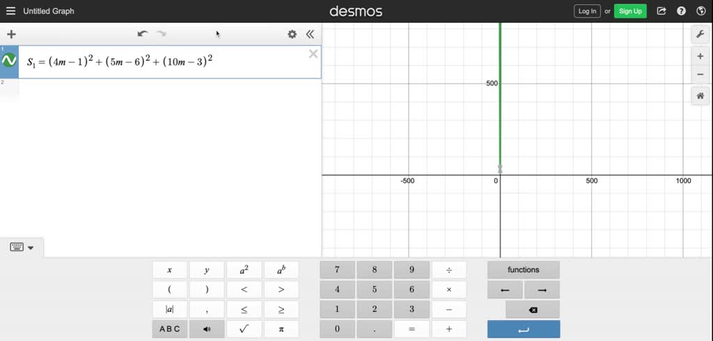 SOLVED:Minimize the sum of the squares of the lengths of the vertical feeder lines (check your ...