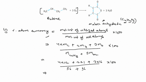 ⏩SOLVED:For the maleic anhydride flowsheet given in Appendix B,… | Numerade