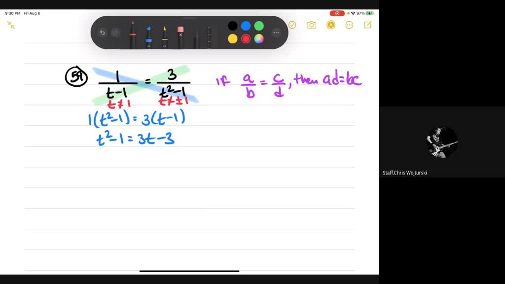 SOLVED:Do the same with \Delta x=1 and \Delta t=1. Calculate by hand or ...