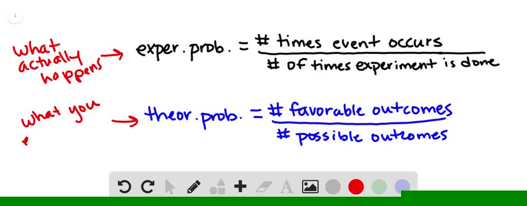 SOLVED:Vocabulary What is the difference between theoretical ...