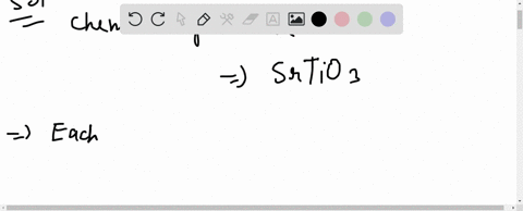 SOLVED:Tausonite, a mineral composed of Sr, O, and Ti, has the cubic ...