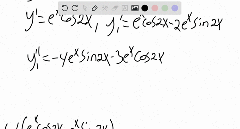 SOLVED:Verify that the given functions form a fundamental set of ...