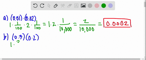 SOLVED: Calculate the value of each expression by writing the decimal ...