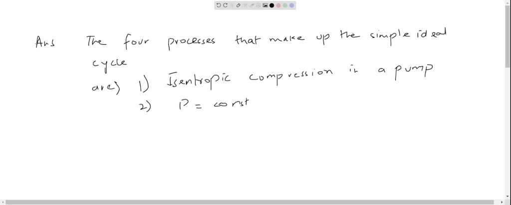 SOLVED:List the four processes involved in the ideal Stirling cycle and ... SOLVED:List the four processes involved in the ideal Stirling cycle and ...