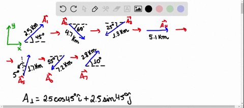 SOLVED: In an attempt to escape a desert island, a castaway builds a ...