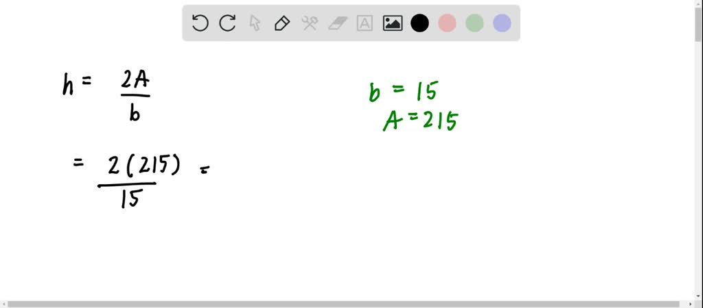 ⏩SOLVED:Solve for the given variable in the formula. After obtaining… | Numerade