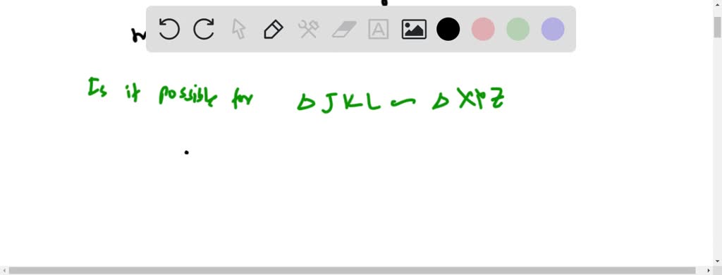 Solved Make A Conjecture About The Diagram Below Do You Think You Can Conclude That â ³jkl â