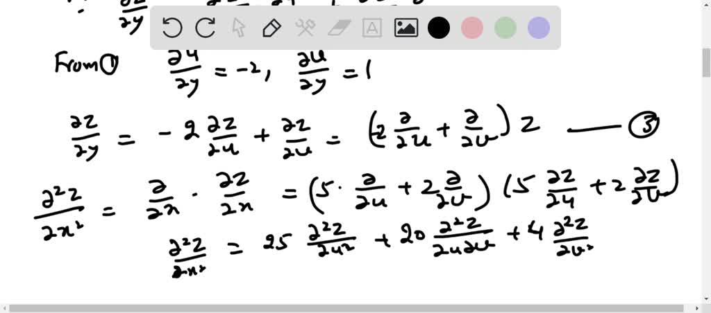 SOLVED:Modify the code used to solve the one-dimensional linear ...