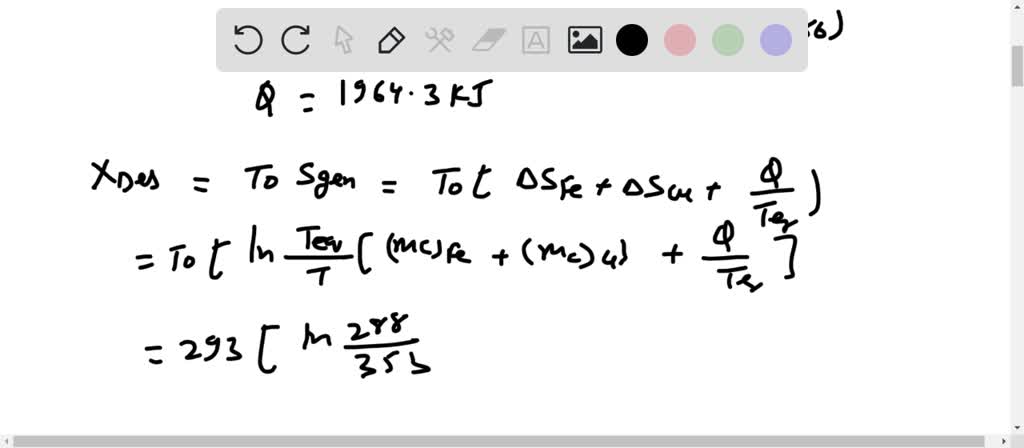 SOLVED:A 50-kg iron block and a 20-kg copper block, both initially at 80^∘ C, are dropped into a ...