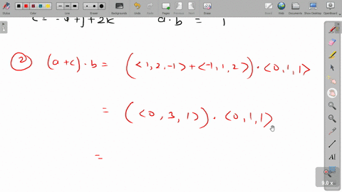 SOLVED:If \mathbf{a}=\mathbf{i}-\mathbf{j}+\mathbf{k} and \mathbf{b ...