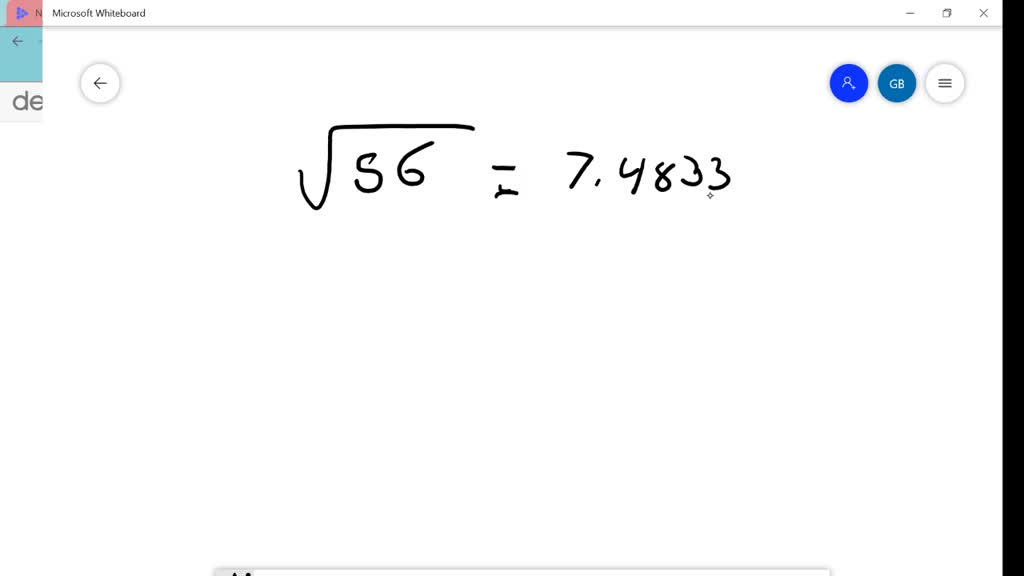 Solved Use A Calculator To Approximate Each Square Root To 3 Decimal