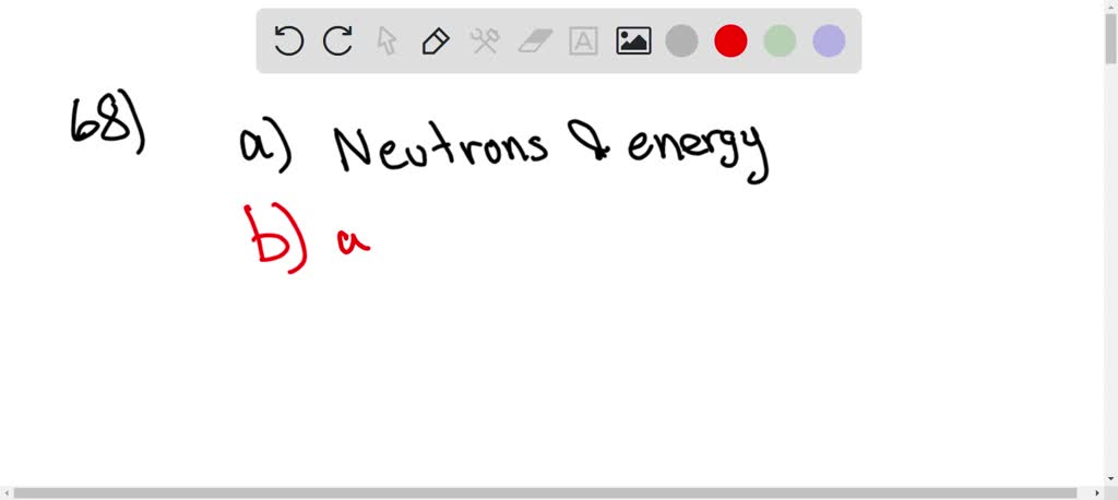 SOLVED:a. What are the products in the fission of uranium- 235 that ...