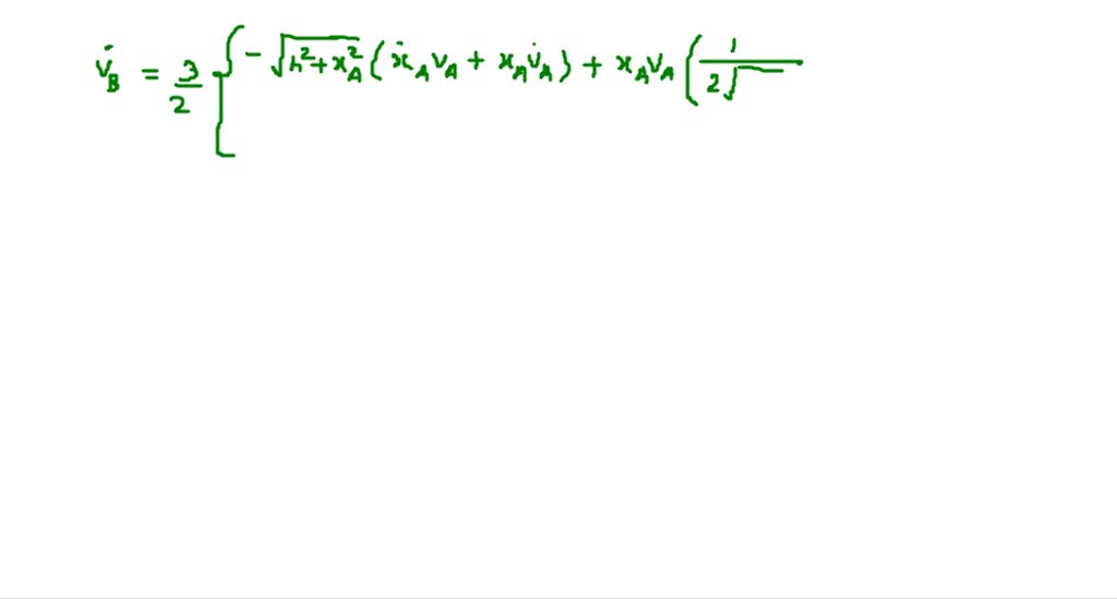 SOLVED:Cart A has a leftward velocity vA and acceleration aA at the ...