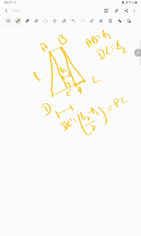 A frustum of a pyramid is a part of the pyramid with two parallel bases ...