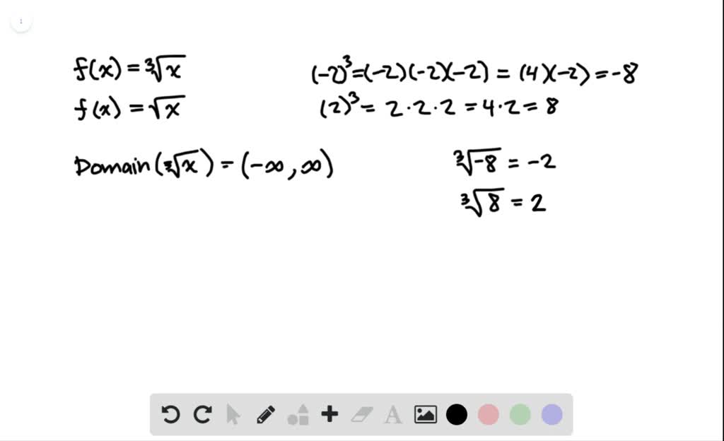 SOLVED Explain Why The Domains Of x 2 7 X 12 And x 2 7 X 12 Are