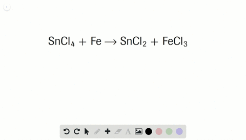 SOLVED: Use the oxidation-number method to balance these redox ...