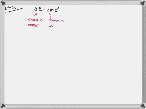 SOLVED:Calculate What is the energy change (ΔE) associated with a ...