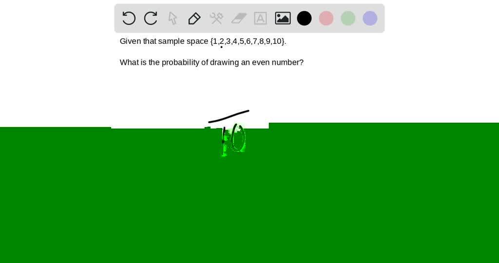 SOLVED The Sample Space Is S 1 2 3 4 5 6 7 8 9 10 Suppose That The SOLVED The Sample Space Is S 1 2 3 4 5 6 7 8 9 10 Suppose That The