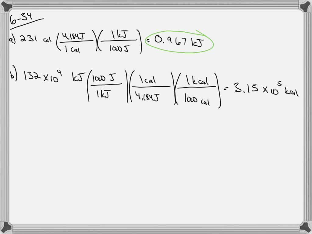 SOLVED Perhaps Assisted By Problem 30 Create A Table For Conversions