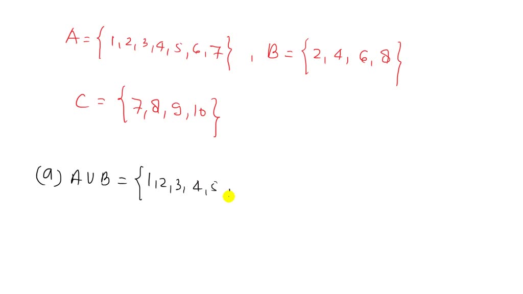 SOLVED:In this set of exercises, all variables represent integers. For each of the following ...