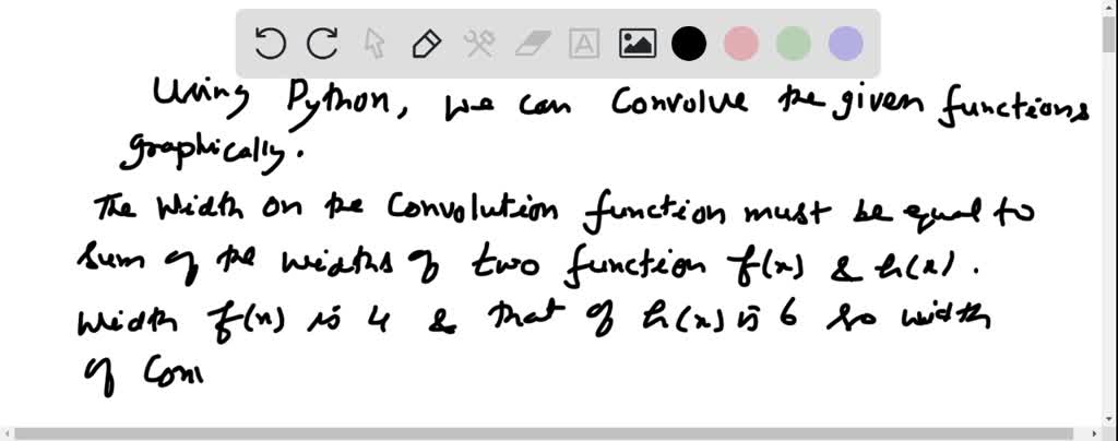SOLVED:Figure P .11 .30 shows two functions. Convolve them graphically ...