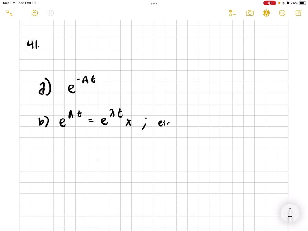 Solved Why Is Multiplying A Function By A Constant Considered An Eigenvalue Equation