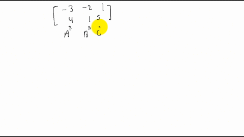 SOLVED:Each matrix represents the vertices of a polygon. Write a matrix to represent the ...