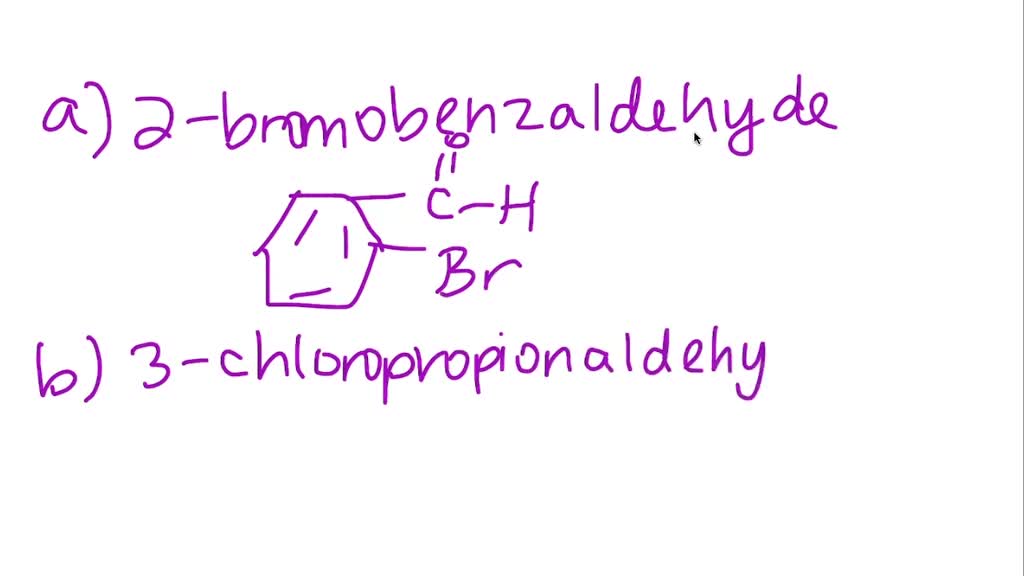 SOLVED:Draw the condensed structural formula for each of the following ...