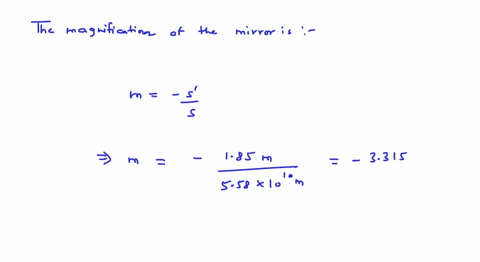 SOLVED:You observe Mars with an angular diameter of 18 ". What is its distance from Earth in ...