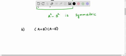SOLVED:Let A and B are two non-singular square matrices, A^T and B^T are the transpose matrices ...