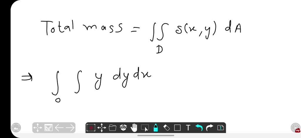 In Exercises 35-38, let 𝒟 be the triangular domain bounded by the ...