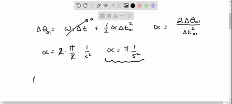 SOLVED:A wheel's angular acceleration is constant. Initially its angular velocity is zero ...