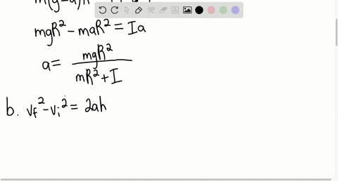 SOLVED:An object made of two disk-shaped sections, A and B, as shown in the figure, is rotating ...