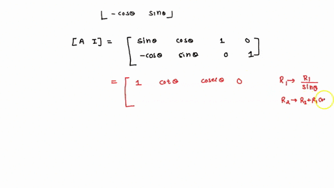 SOLVED:Show that the matrix is invertible and find its inverse. A ...