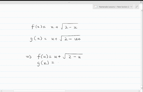 Chapter 1, Functions and Models Video Solutions, Calculus: Early ...