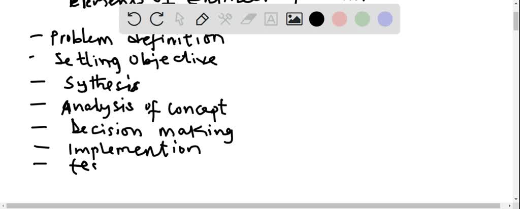 SOLVED:Why is identifying the design criteria important in the ...