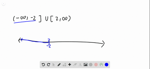SOLVED:Write each union or intersection of intervals as a single ...