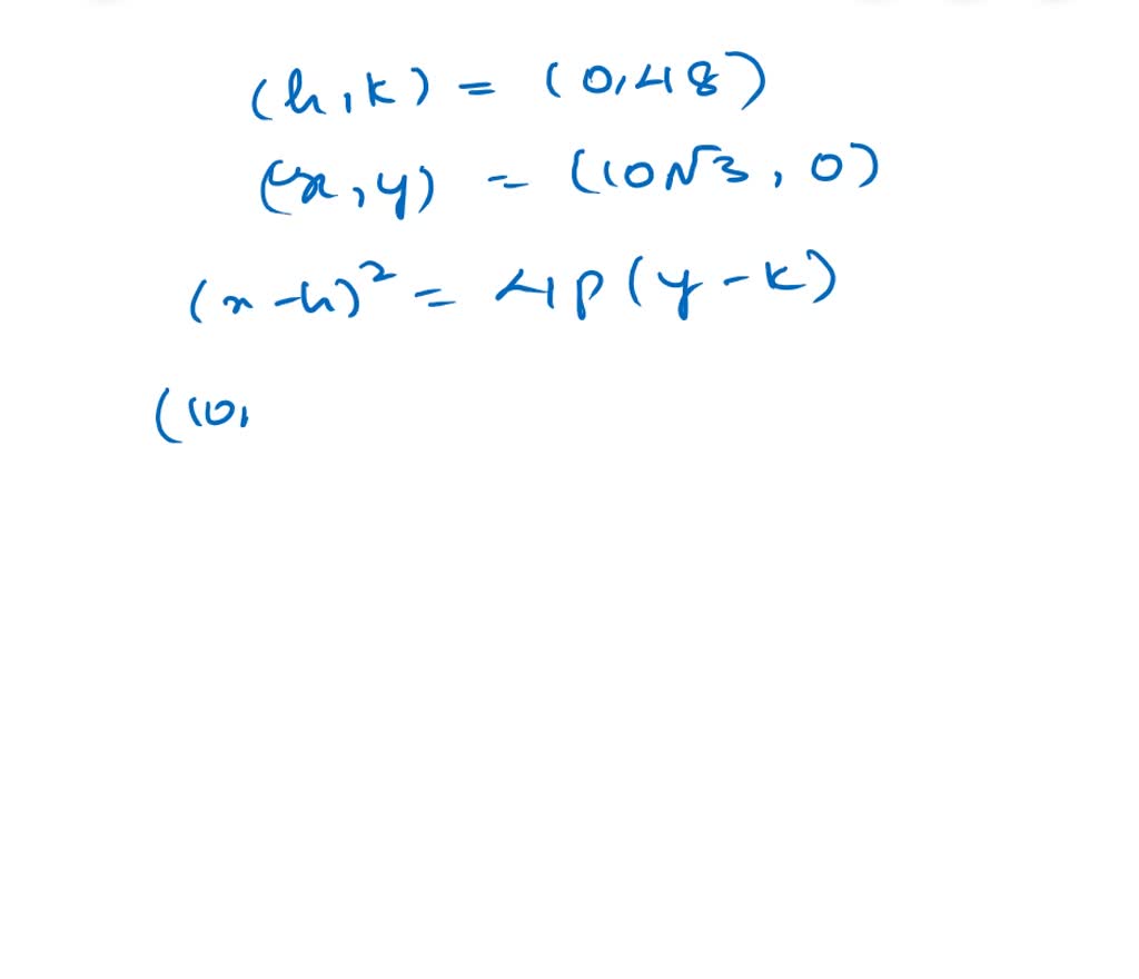 SOLVED:Water is flowing from a horizontal pipe 48 feet above the ground ...