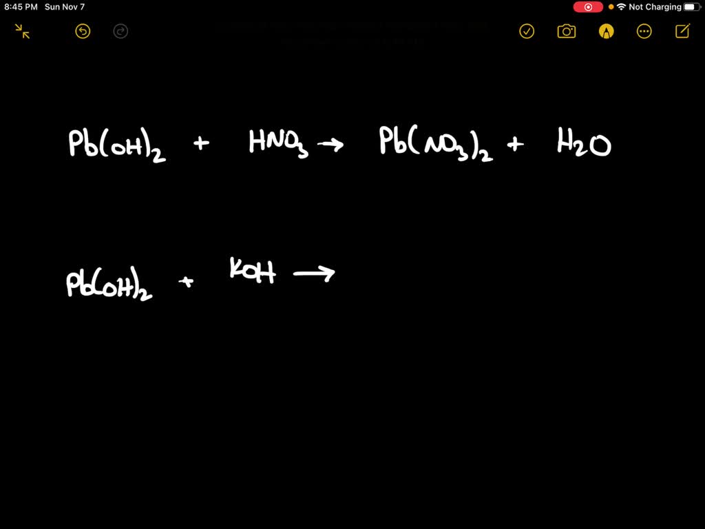 SOLVED: Formular: Hidróxido Plumboso a) PbO2 b) Pb(OH) c) Pb2(OH) d) Pb ...