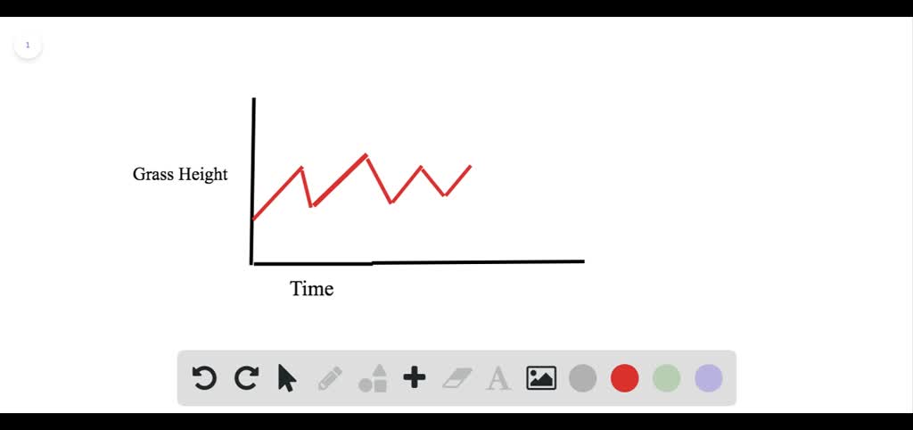 What are the variables in each graph? Describe how the variables are ...